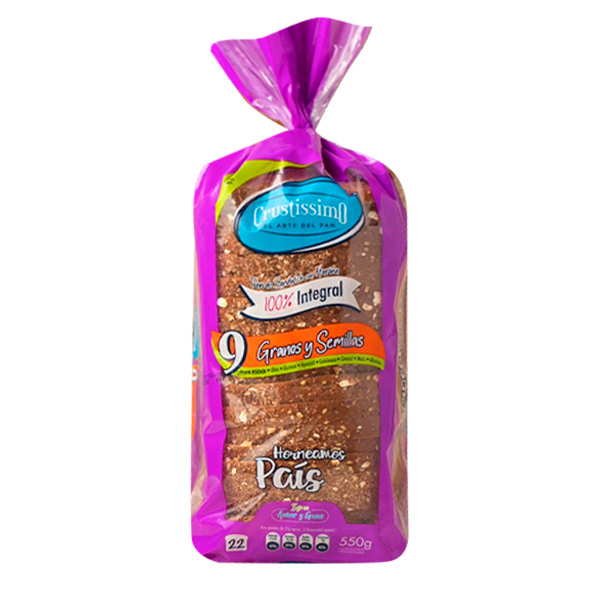 Pan De Trigo De 9 Granos