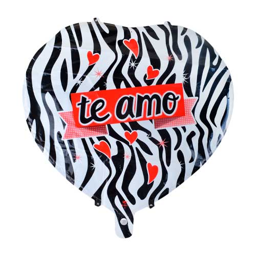 Globos Con Rayas De Cebra